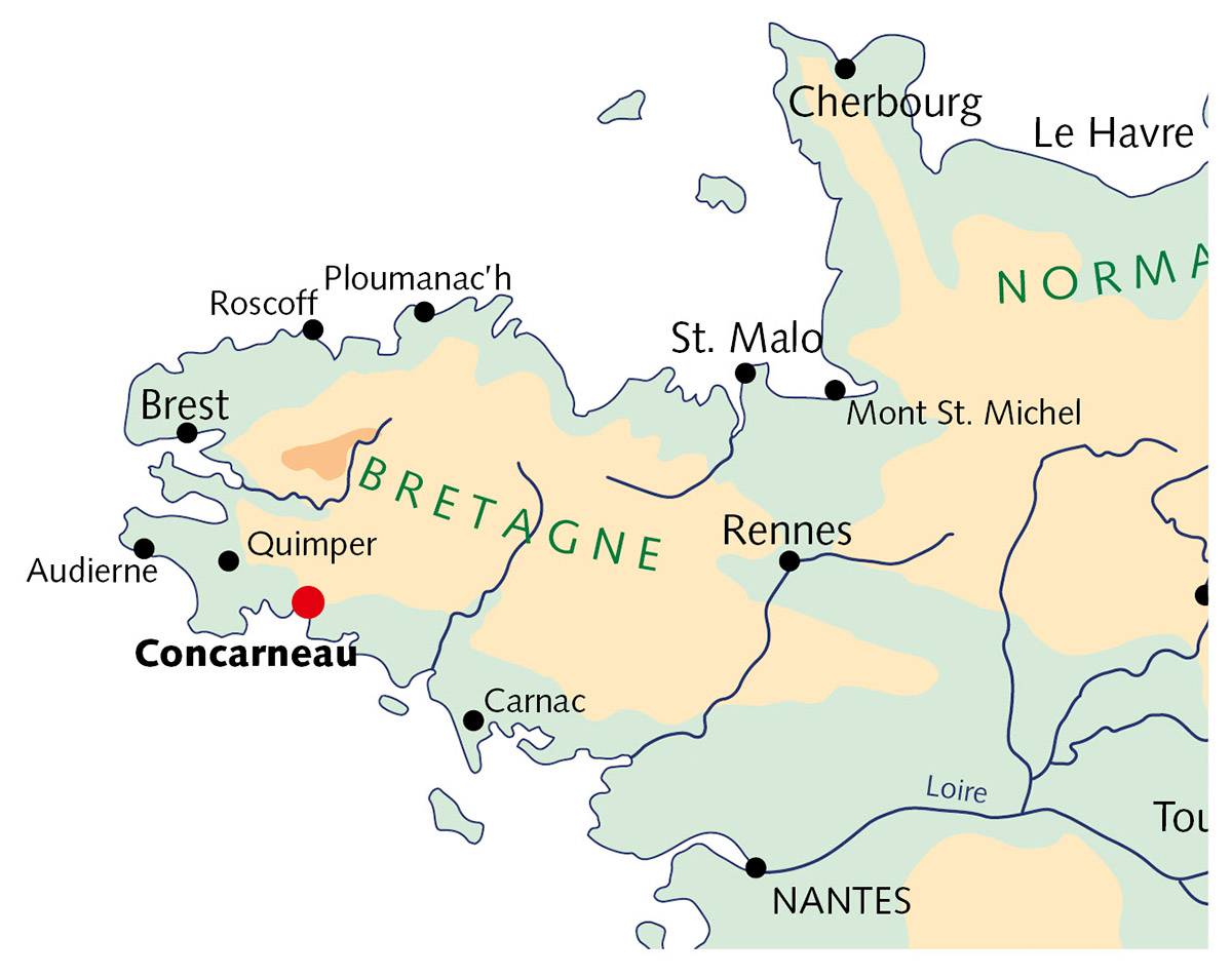 Info Frankreich Bretagne Concarneau – ELK TOURS